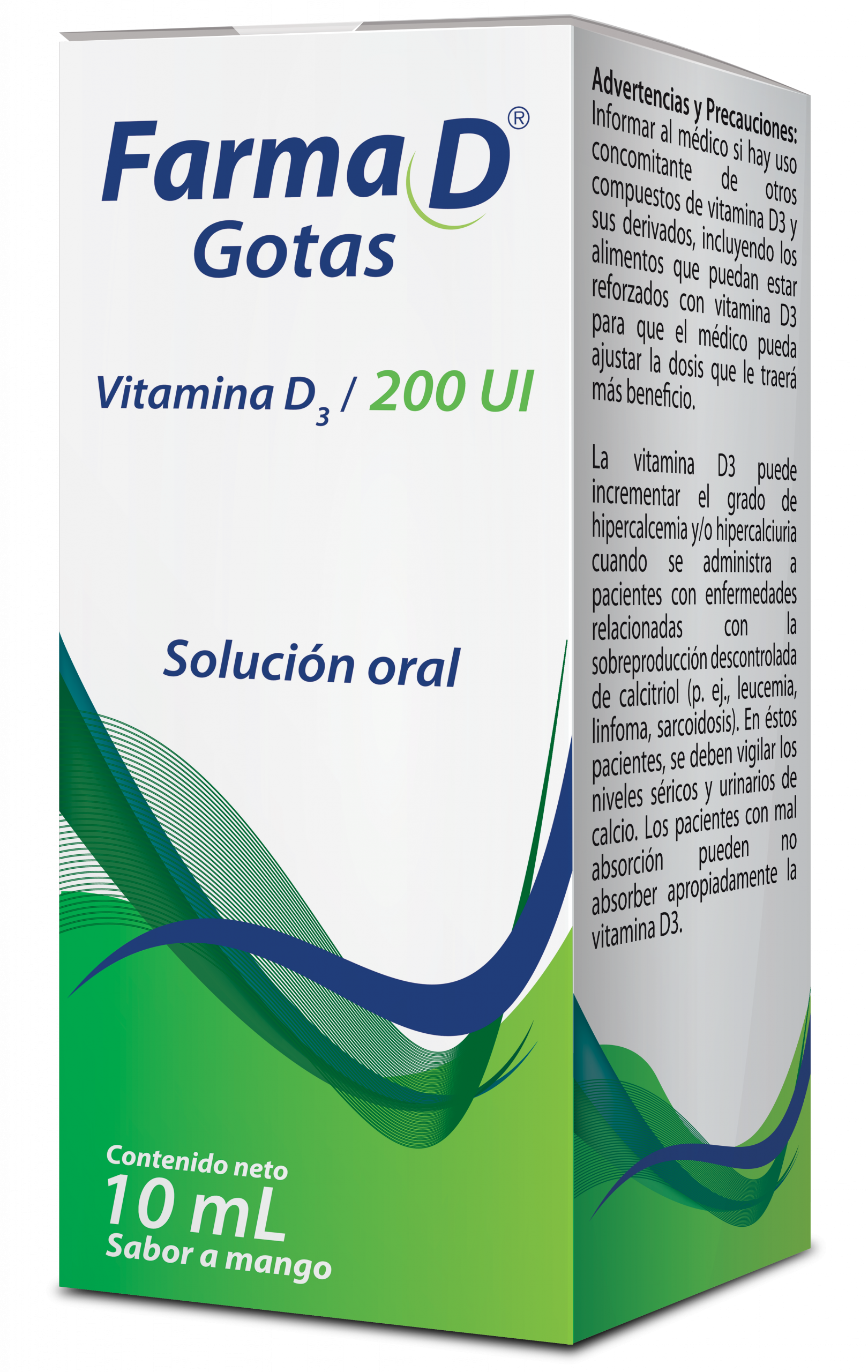 Laboratorios Farma lanza al mercado Farma D® gotas | Revista Business ...
