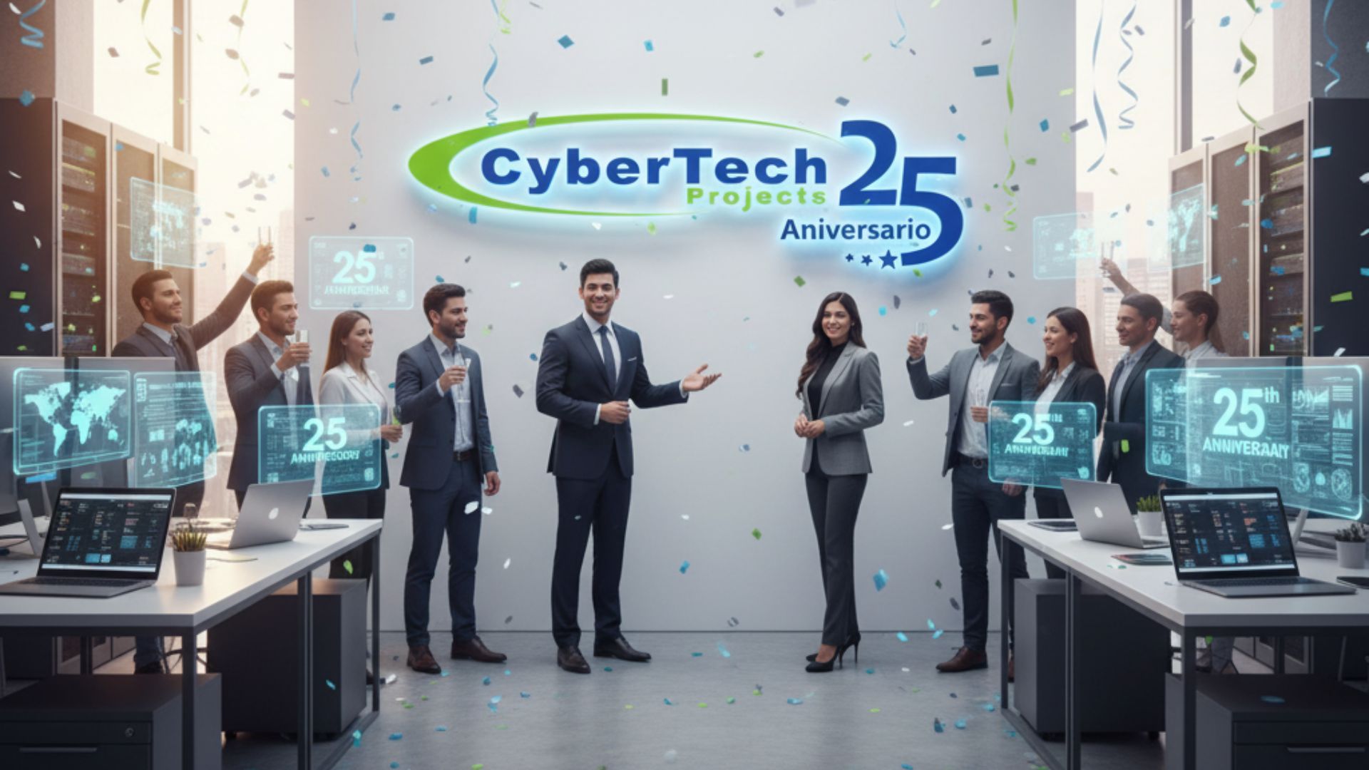 Cybertech Projects celebra 25 años blindando el futuro digital de las ...