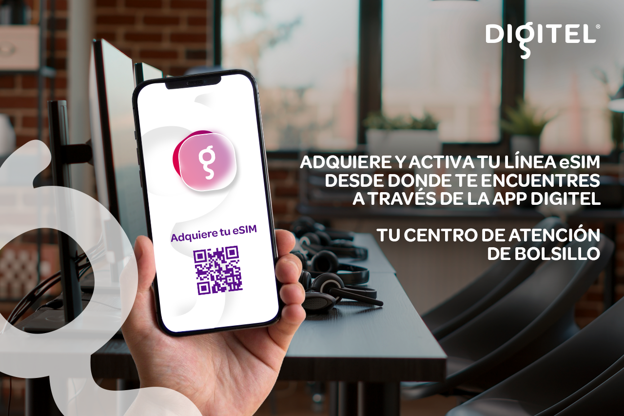 Digitel permite la compra y activación de líneas móviles a través de su ...
