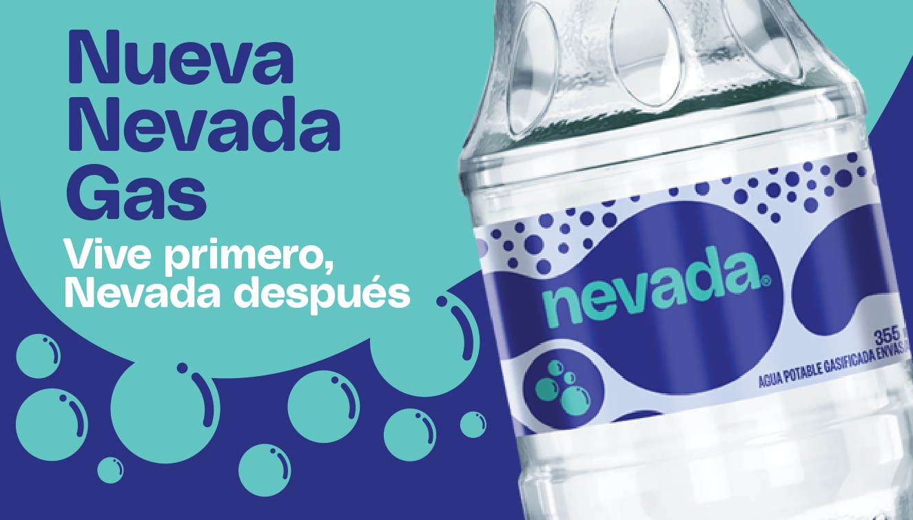 Nevada gasificada: la nueva experiencia de hidratación para los ...